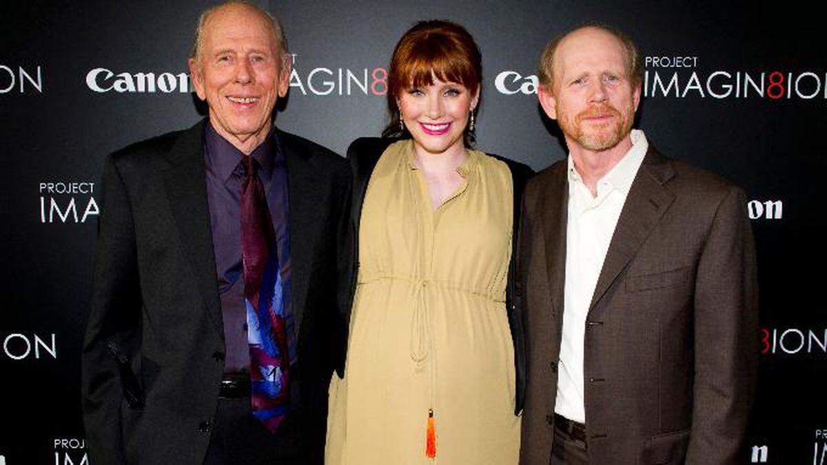 WATCH: Rance Howard appeared alongside his son Ron in these 'Andy ...