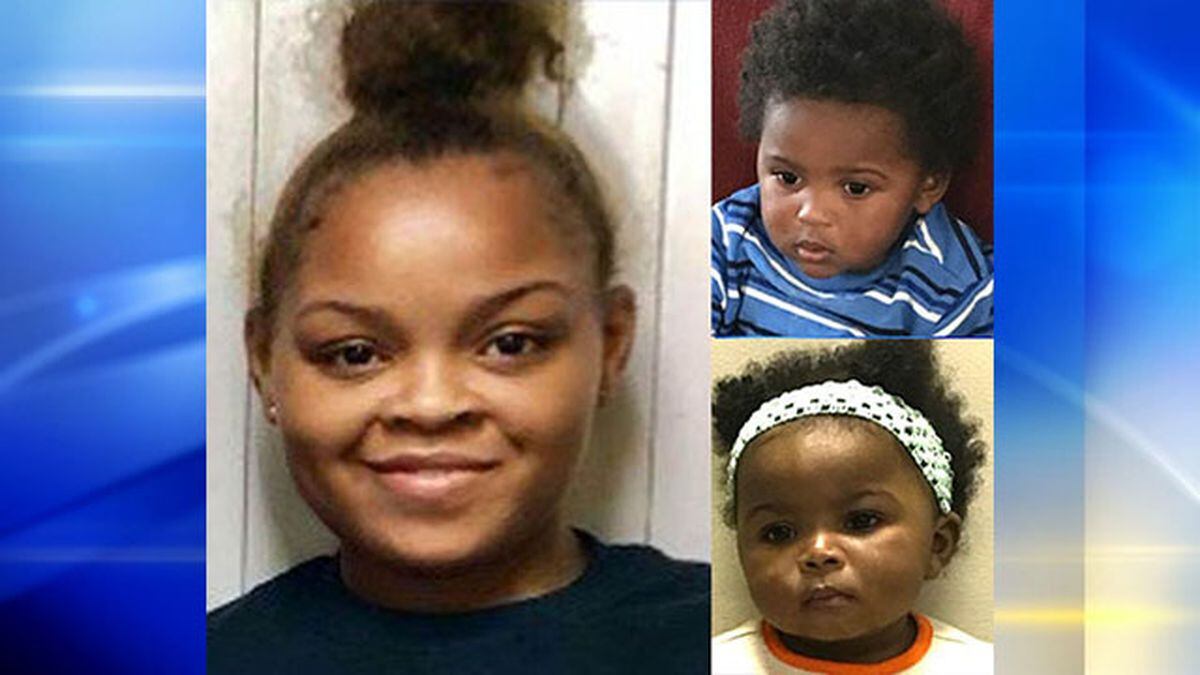 Nationwide search underway for missing Georgia teen, 2 children