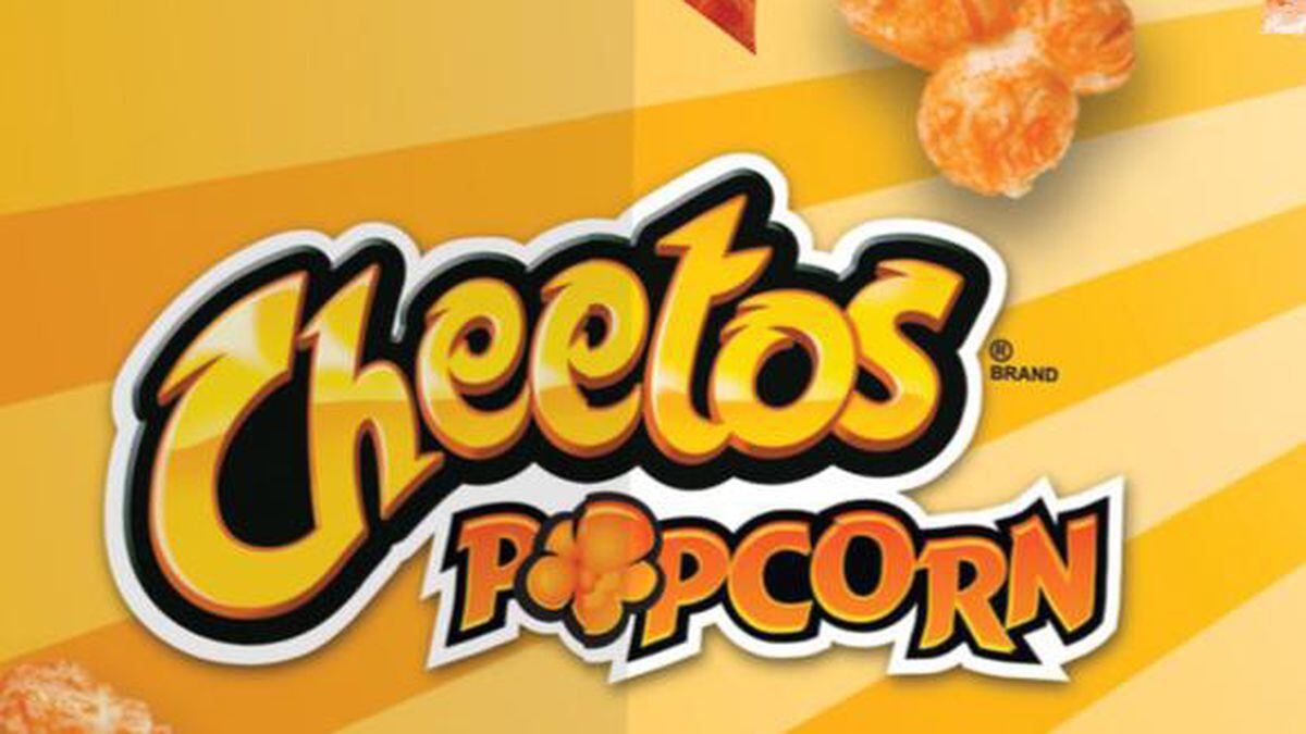 Cheetos popcorn available at Regal Cinemas