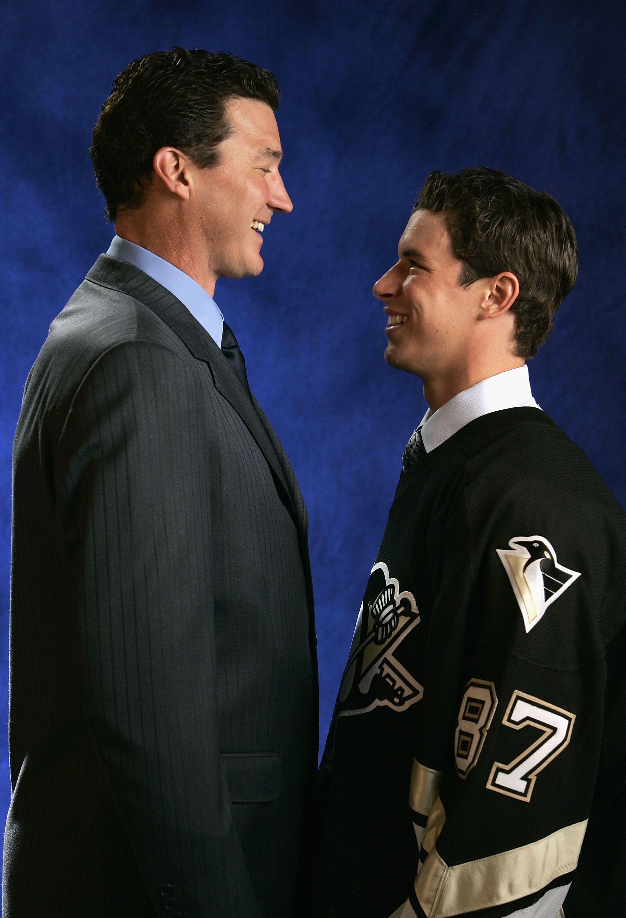 Mario Lemieux Crosby