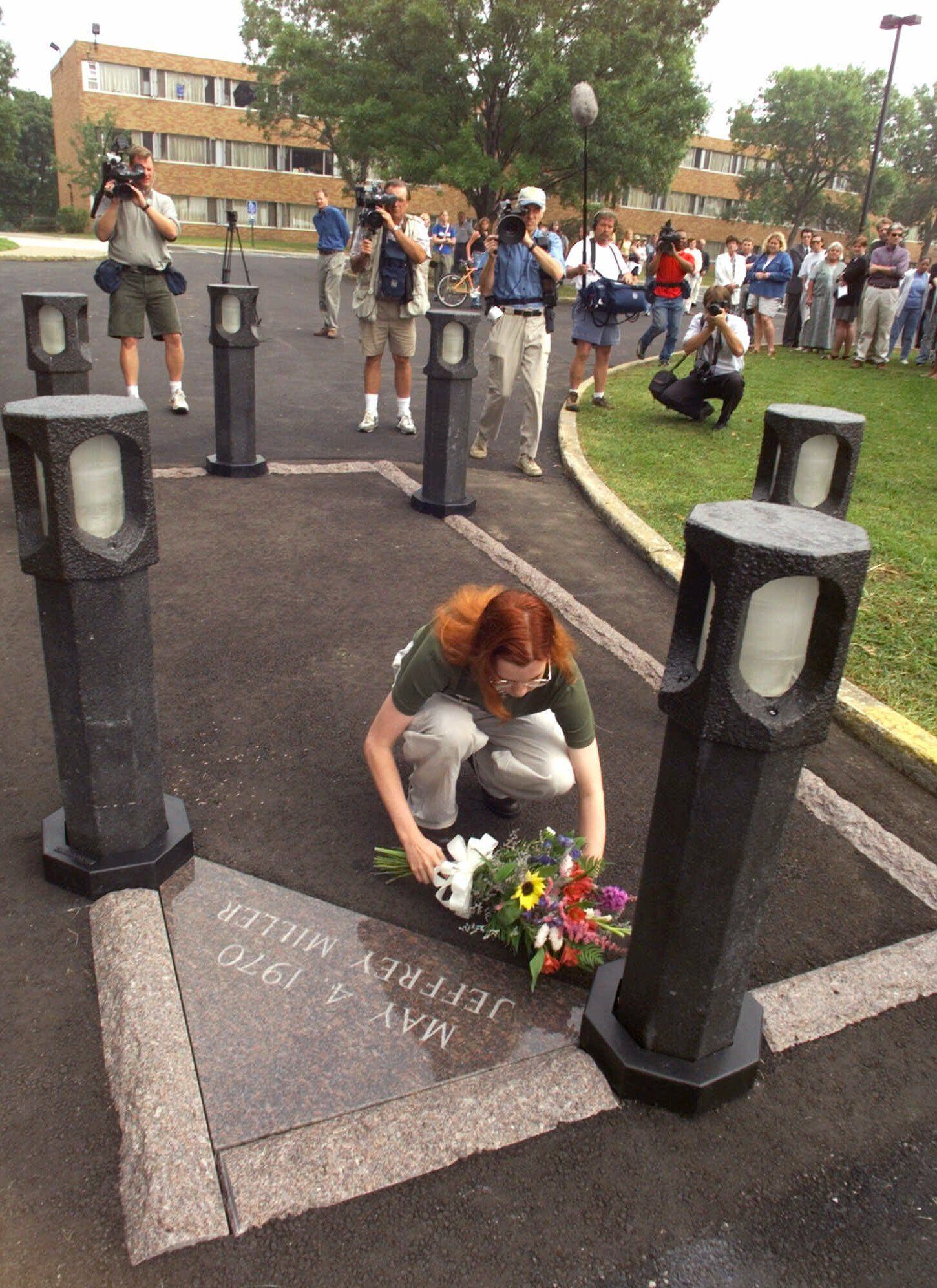 Kent State Shooting Memorial
