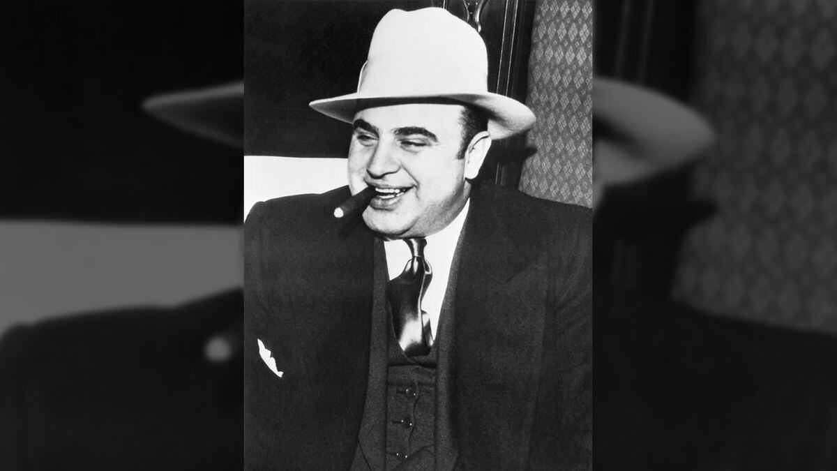 Mob boss Al Capone's home for sale