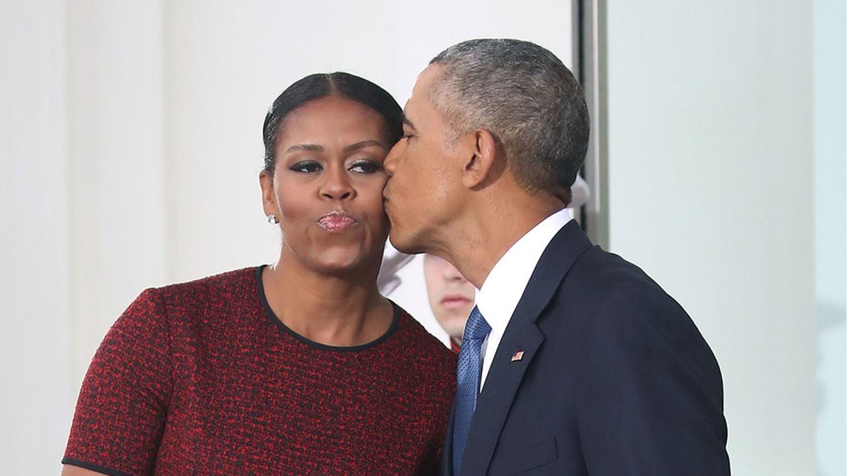 Barack and Michelle Obama share sweet Valentine's Day messages to each other