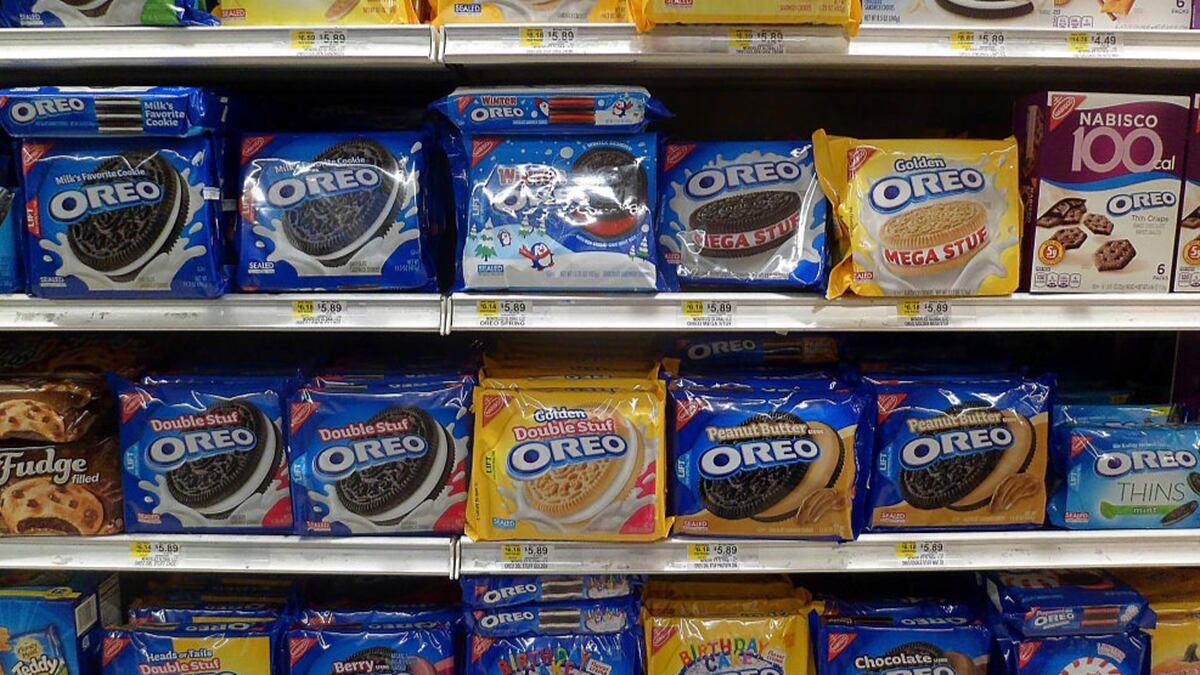 Oreo to unveil candy canes for Christmas