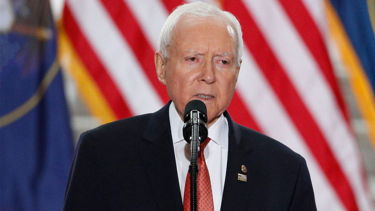 Utah Republican Sen. Orrin Hatch to retire at end of term