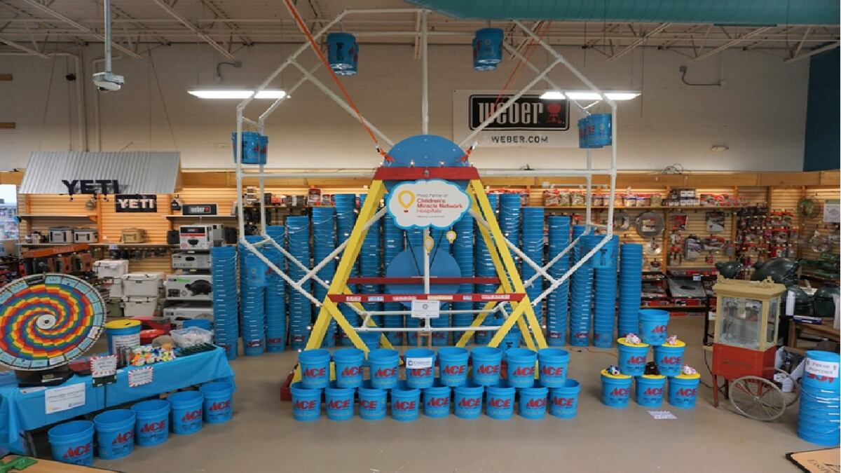 Local hardware store in running for Children's Miracle Network ...