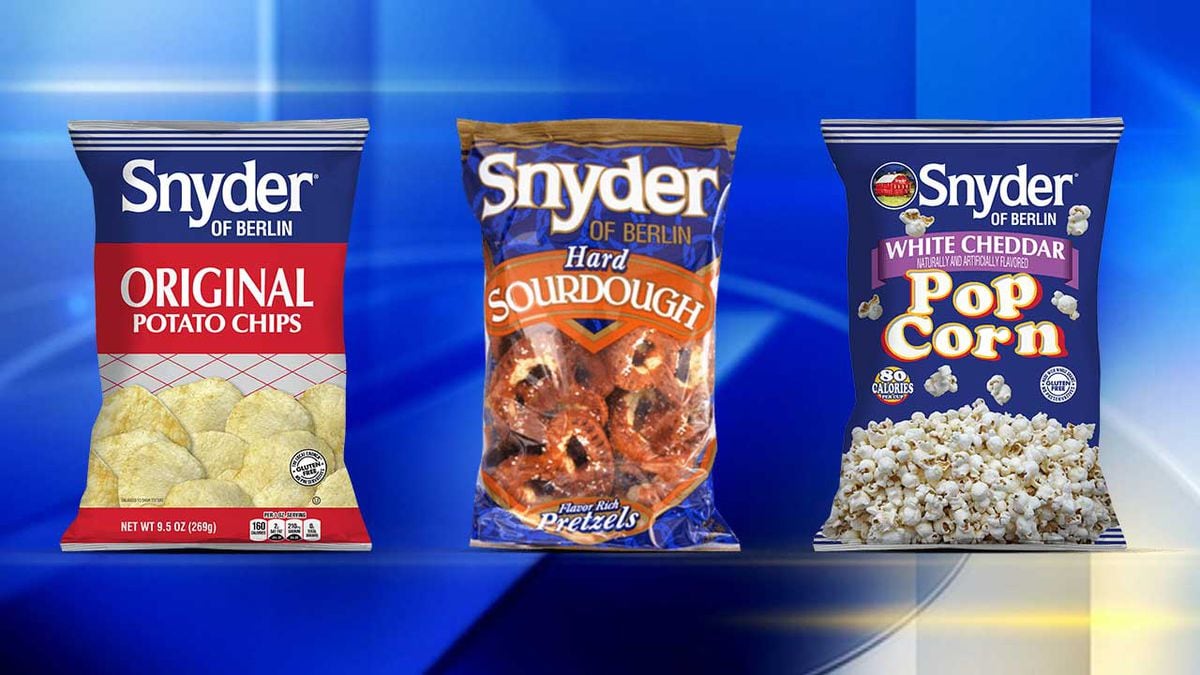 Popular local chip company sold to competitor Utz