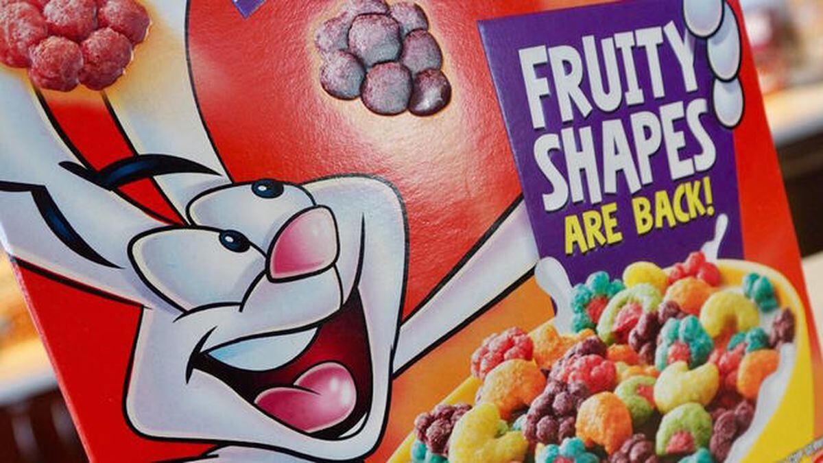 General Mills bringing back Trix Fruity Shapes cereal