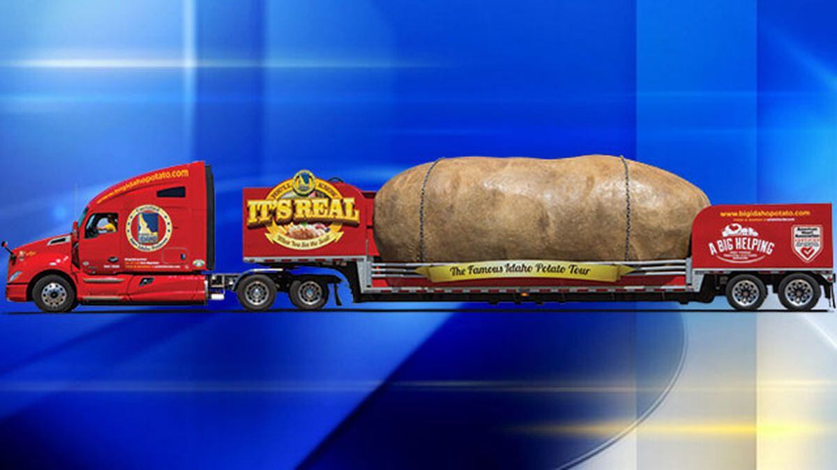 Big Idaho Potato Truck will make appearance at Pittsburgh's St. Patrick ...