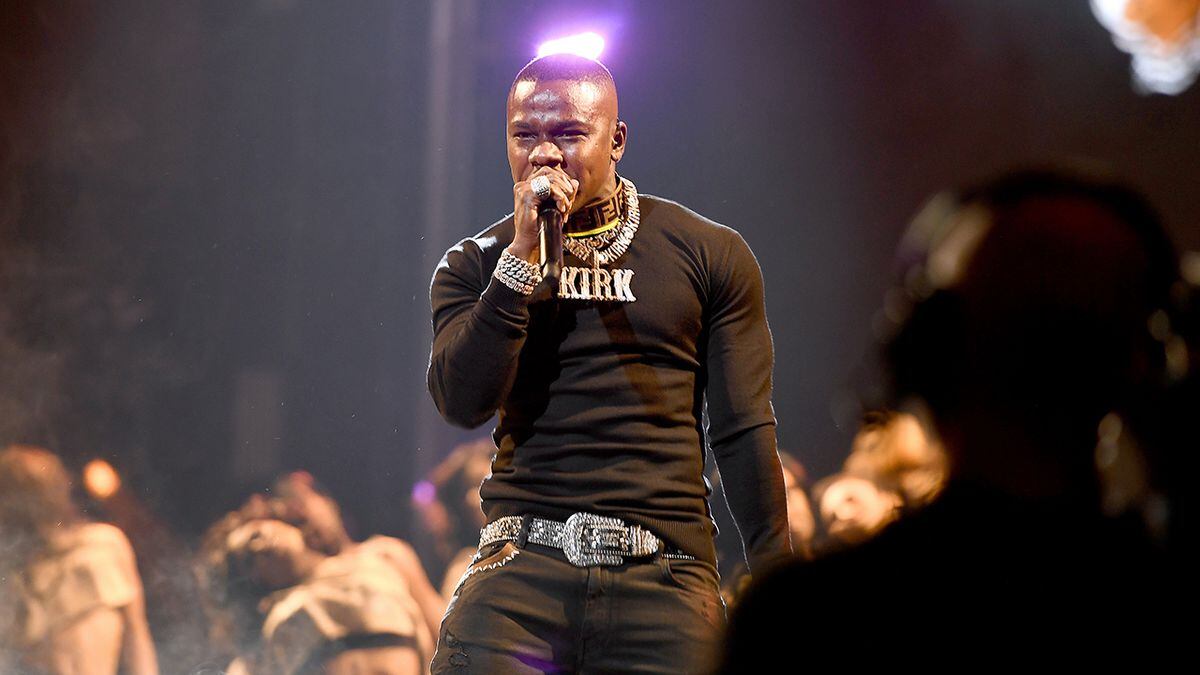 Rapper DaBaby detained, cited with marijuana possession after concert ...